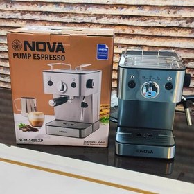 اسپرسو ساز نوا nova مدل NCM_149 - انواع محصولات آشپزخانه و منزل در فروشگاه شوش لند فروشگاه شوش لند