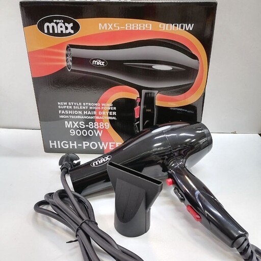 سشوار 9000 وات پرومکس PRO MAX مدل 8889 - فروشگاه شوش لند