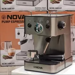 اسپرسو ساز نوا nova مدل NCM_149 - انواع محصولات آشپزخانه و منزل در فروشگاه شوش لند فروشگاه شوش لند