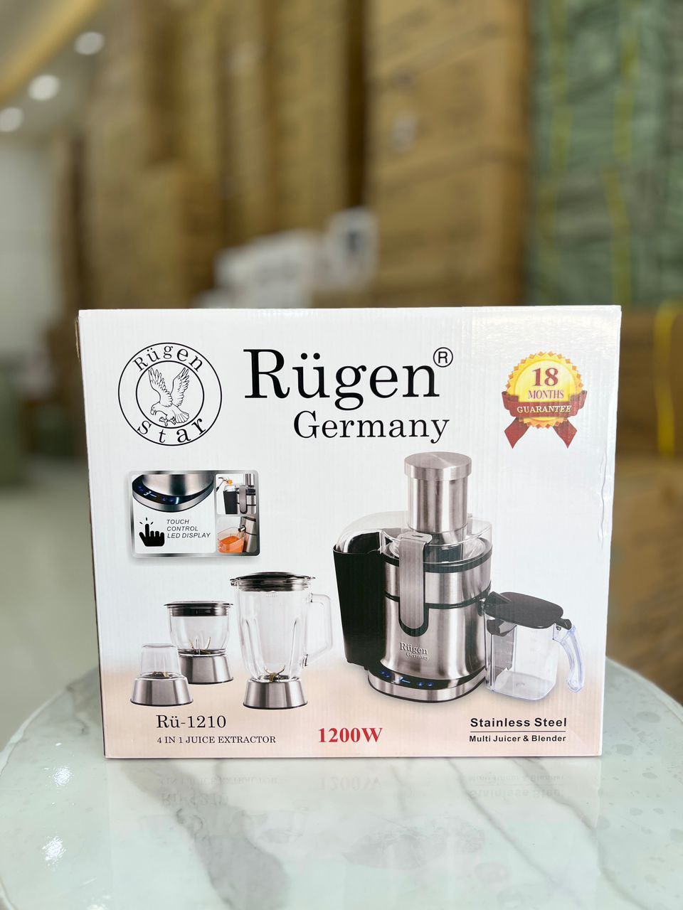 ابمیوه گیر 4 کاره روگن مدل RU-1210 - انواع محصولات آشپزخانه و منزل در فروشگاه شوش لند در فروشگاه ...