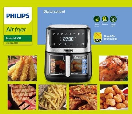 سرخ کن 12 لیتر فیلیپس مدل 9210 PHILIPS - انواع محصولات آشپزخانه و منزل در فروشگاه شوش لند