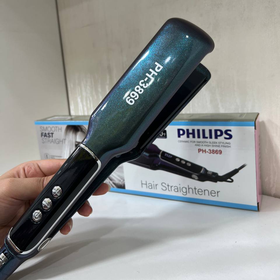 اتو مو حرفه ای فلیپس کف نانو کد PHILIPS 3869 - فروشگاه شوش لند