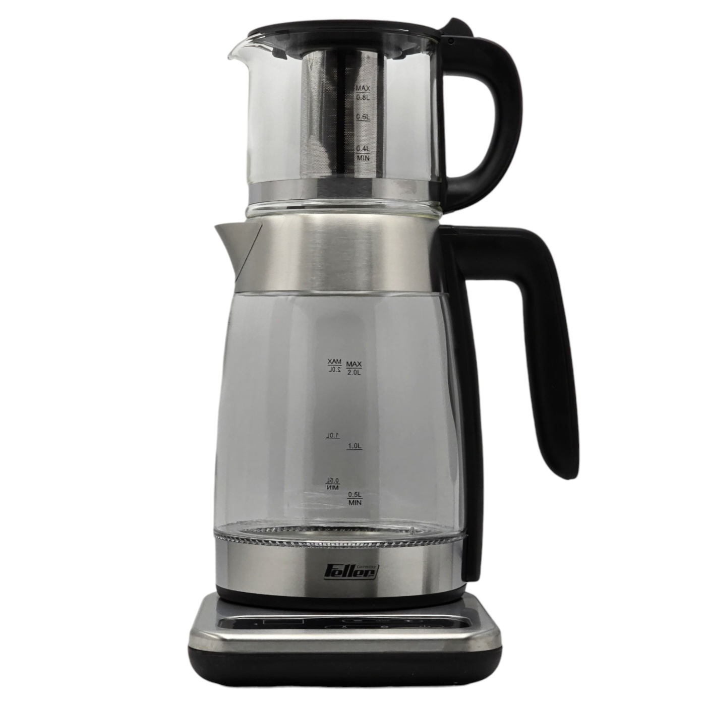 چای ساز فلر مشکی مدل TS190 - فروشگاه شوش لند