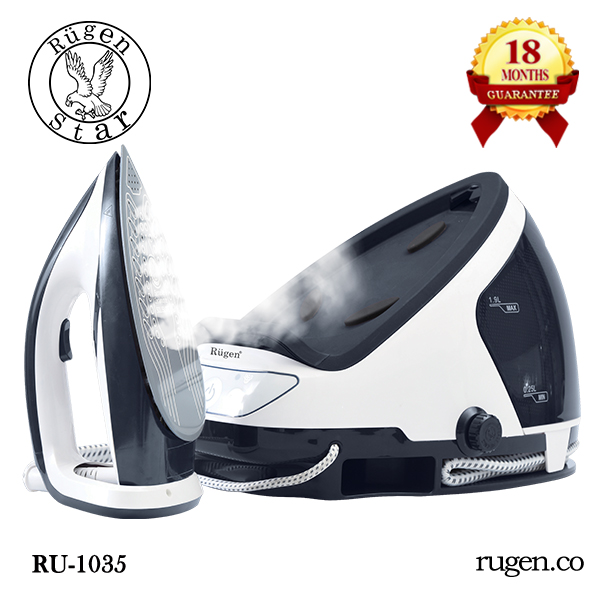 اتو بخار مخزن دار روگن Rugen مدل RU-1035 - فروشگاه شوش لند