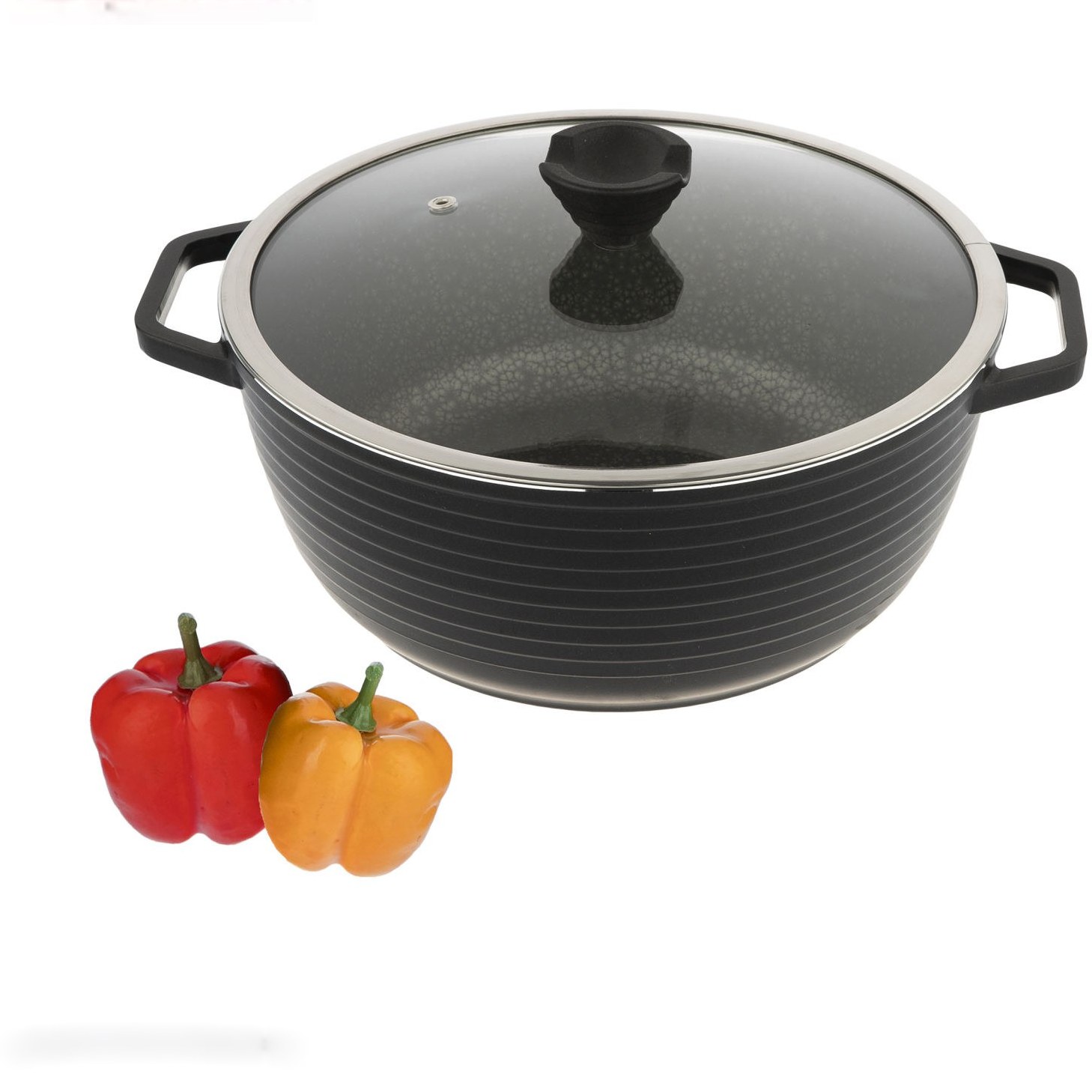 قابلمه سایز 16 مدل کلاسیک خطی عروس AROOS کد 35116 - فروشگاه شوش لند